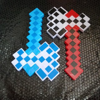 Jual Mainan Anak Blue Axe Minecraft Kapak Minecraft | Shopee Indonesia