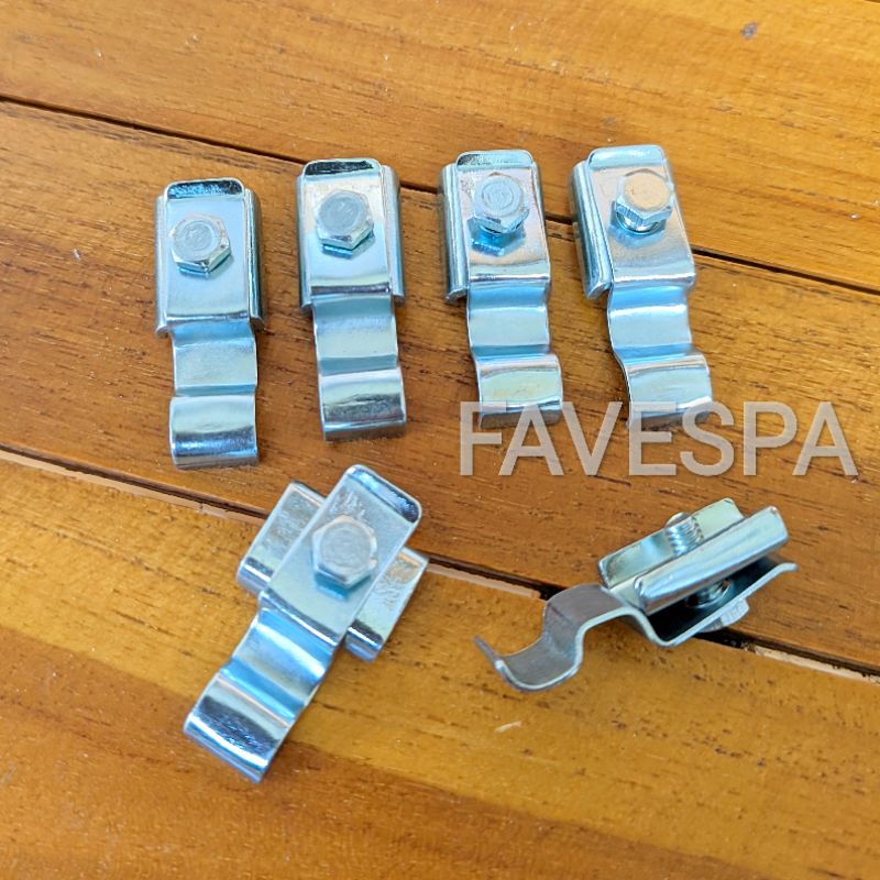 Jual BAUT KLEM PENGUNCI REFLEKTOR VESPA SUPER STANG BULAT | Shopee ...