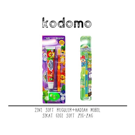 Jual Sikat gigi anak Kodomo Soft Zig-Zag/Kodomo 2in1 Sikat Gigi+Pasta Gigi Extra Hadiah | Shopee ...