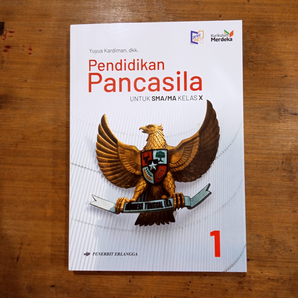 Jual PENDIDIKAN PANCASILA SMA / MA KELAS 10 KURIKULUM MERDEKA ERLANGGA YUYUS KARDIMAN | Shopee ...