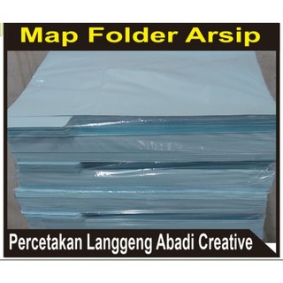 Jual Map Dokumen Arsip / map folder arsip 1paket 100 pcs | Shopee Indonesia