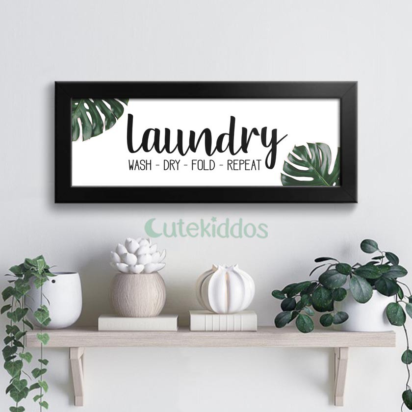 Jual Wall Decor Papan Tanda Tulisan Laundry Room Sign Hiasan Dinding ...