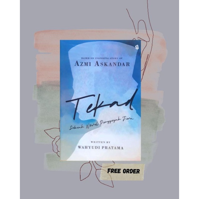 Jual BUKU NOVEL TEKAD, WAHYUDI PRATAMA | Shopee Indonesia