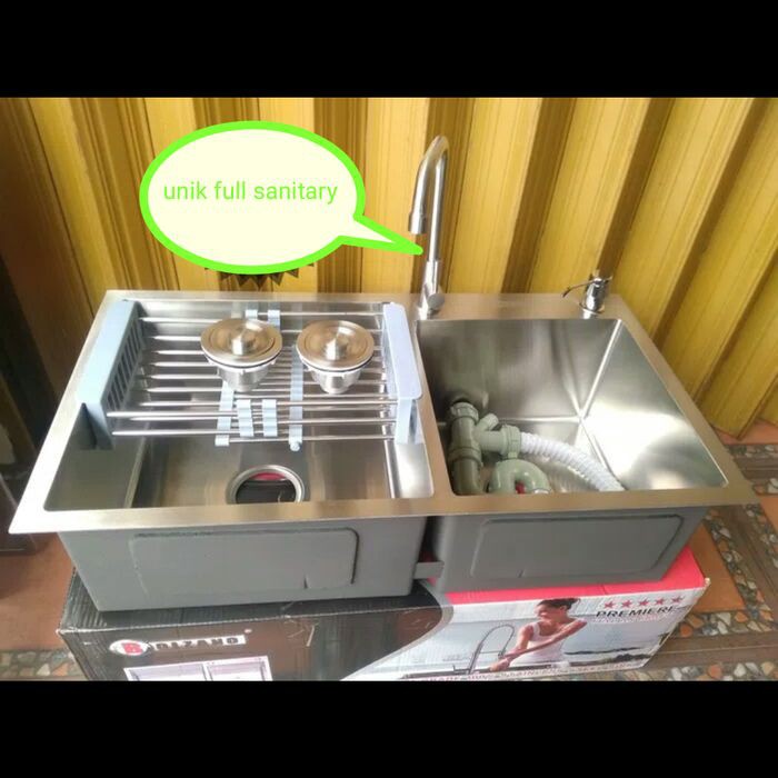Harga Kitchen Zink Terbaru Jan 2026 | BigGo Indonesia