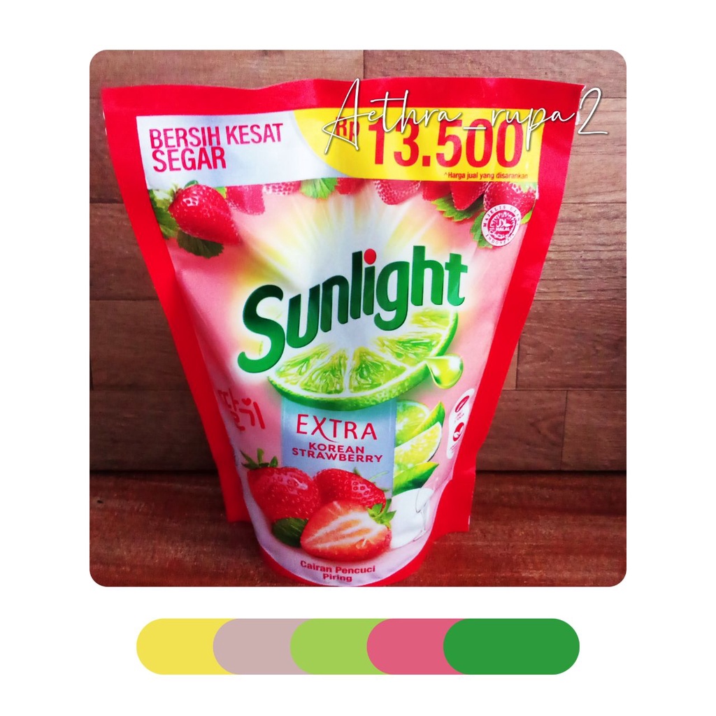 Jual Sunlight Extra Korean Strawberry 560ml | Shopee Indonesia