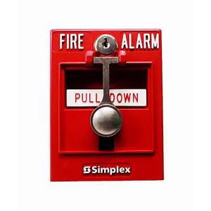 Jual SIMPLEX PULL STATION ASSY CONVENTIONAL, DBL ACTION W/ BREAK GLASS ...