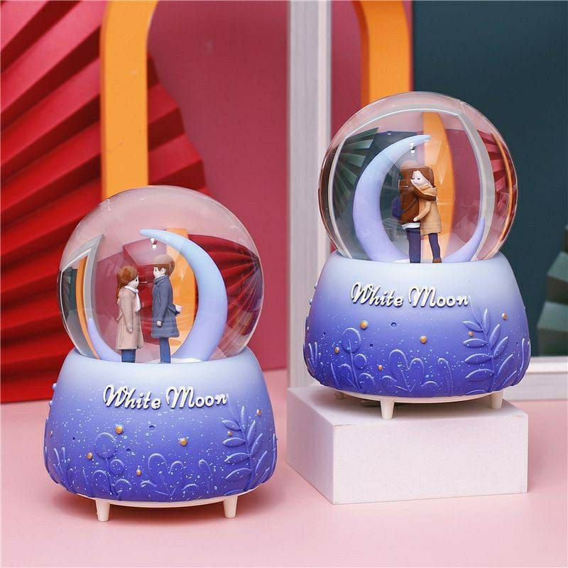 Jual Kotak Musik / Snowball / Music box / Bola Kaca / Bola Kristal ...