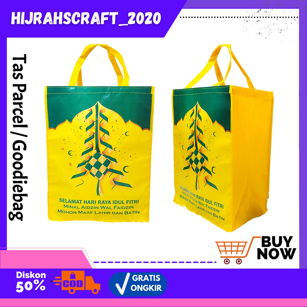Jual TAS PARCEL/TAS LEBARAN/GOODIEBAG MURAH/GOODIEBAG UKURAN 30X40X20 ...
