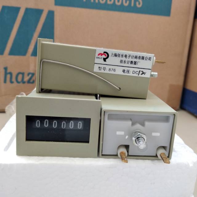 Jual Totalisator / Electromechanical Totalizer | Shopee Indonesia