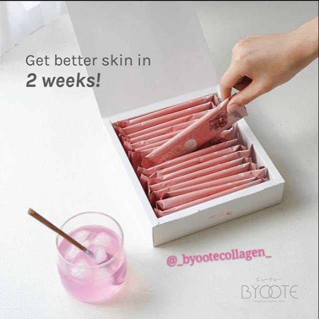 Jual BYOOTE COLLAGEN (1 BOX = 16 Sachets) | Shopee Indonesia