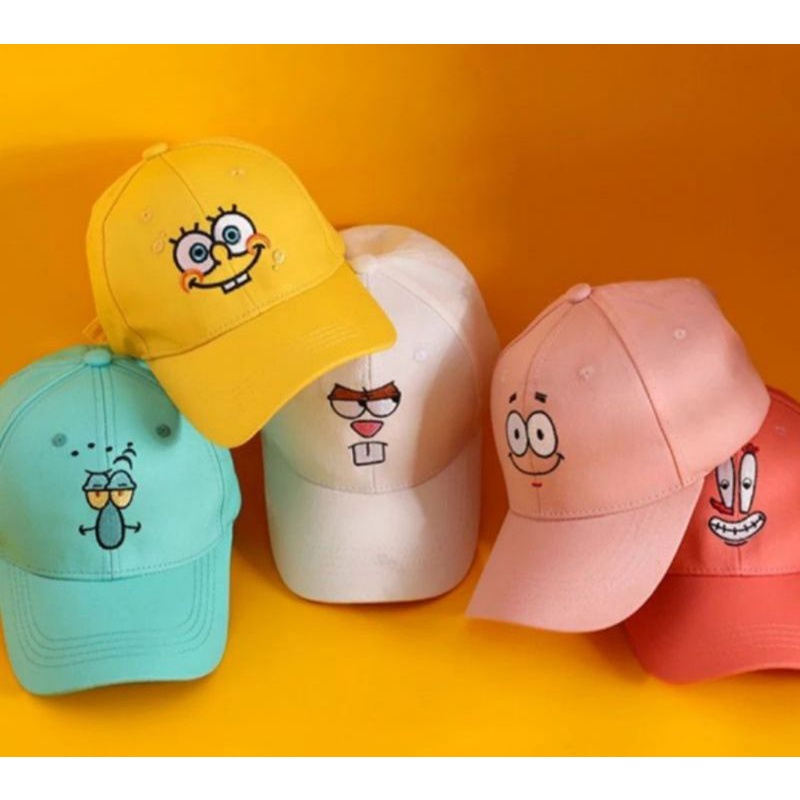 Jual Topi anak Spongebob Squarepants | Topi anak terbaru | Shopee Indonesia