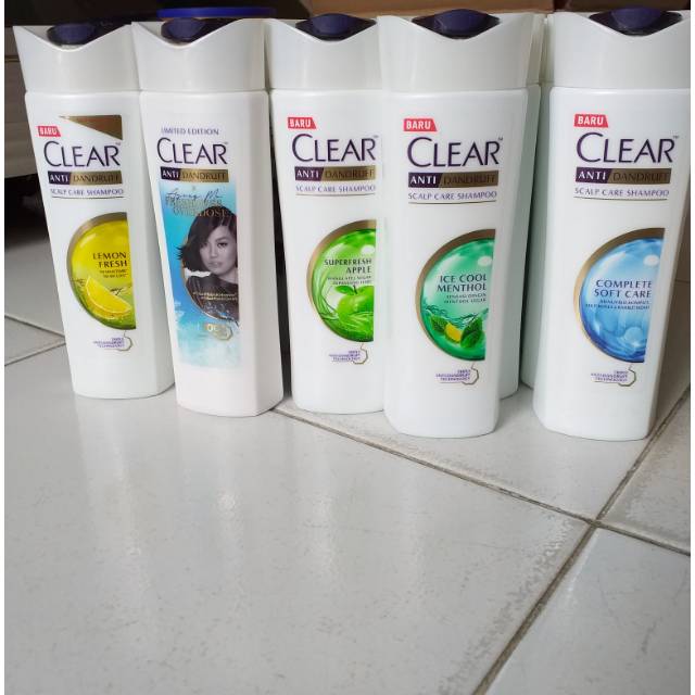 Jual Clear Shampoo 160ML | Shopee Indonesia