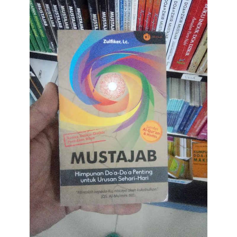 Jual BUKU MUSTAJAB - HIMPUNAN DOA-DOA PENTING UNTUK URUSAN SEHARI-HARI ... Jual BUKU MUSTAJAB - HIMPUNAN DOA-DOA PENTING UNTUK URUSAN SEHARI-HARI ...