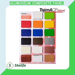 Jual TAJIMA ACP 3mm Warna Standar - Alumunium Composite Panel 3 mm ...