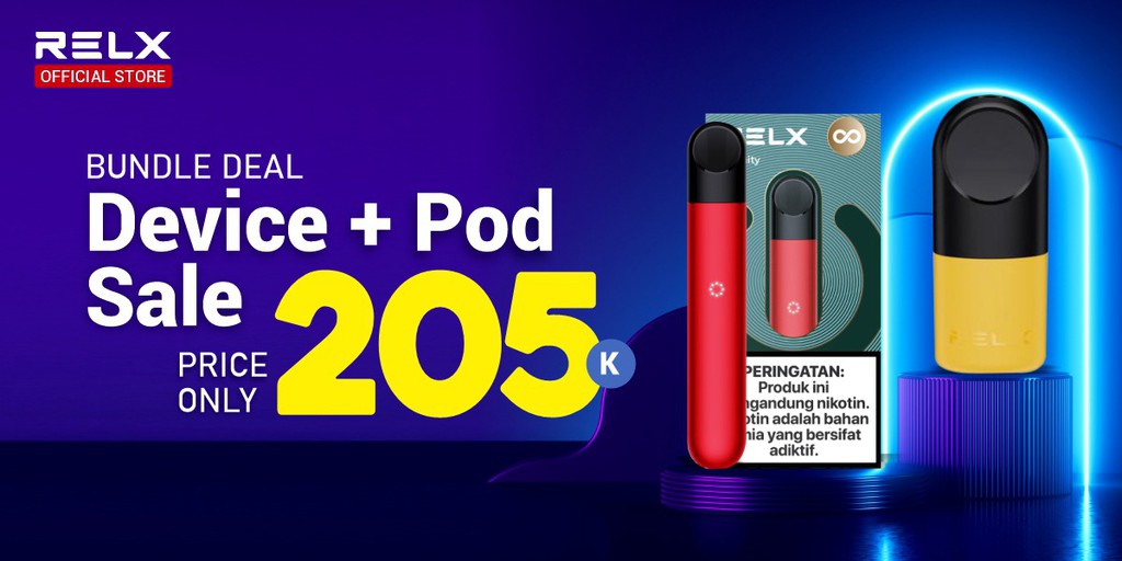 Produk Relx Vape Store | Shopee Indonesia