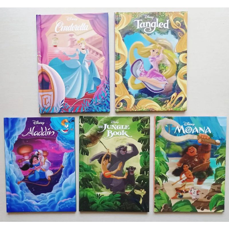 Jual Disney Magic Readers Storybook with animated lenticular cover ...