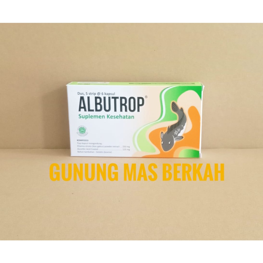 Jual ALBUTROP Albutrop albutrop kapsul - memelihara kesehatan | Shopee ...