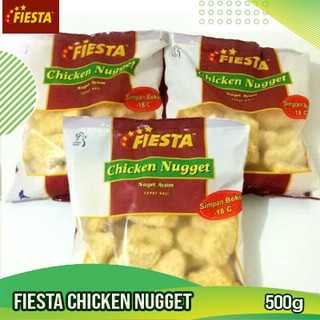 Jual FIESTA Chicken Nugget | Kemasan 500g | Shopee Indonesia