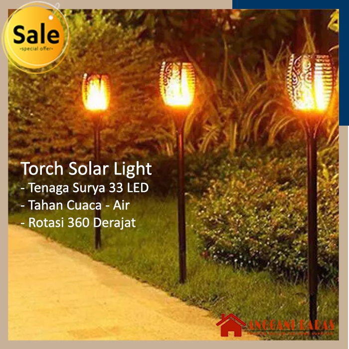Jual Lampu Tiang Teras Rumah Lampu Taman Tenaga Surya Lampu Outdoor ...