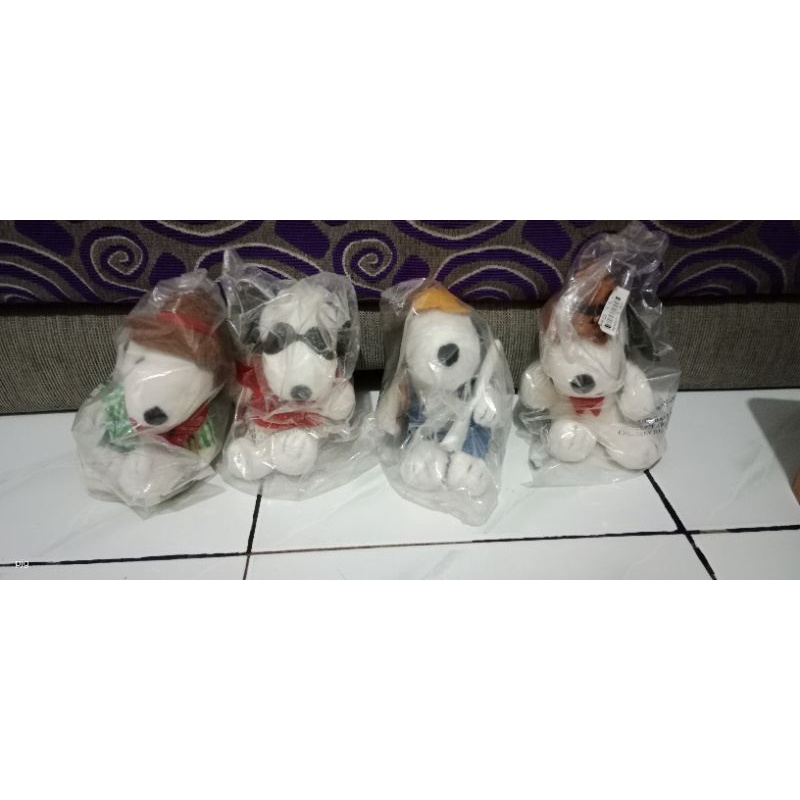 Jual boneka Snoopy Singapore Airlines | Shopee Indonesia