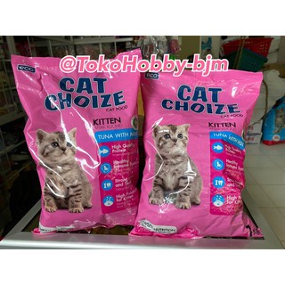 Jual Cat choize kitten 1 kg - makanan kucing anakan catchoize kiten 1kg ...