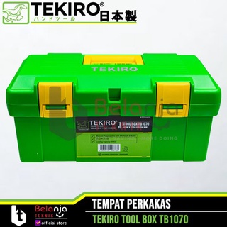 Jual Tekiro Toolbox Tool Box Plastik Kotak Tempat Perkakas Toolkit 0210 | Shopee Indonesia
