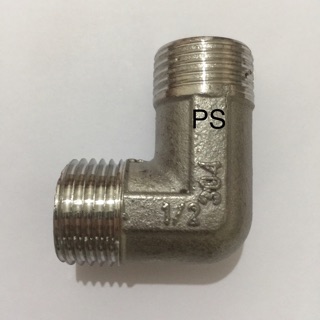 Jual Knee Keni Elbow Siku L Drat Luar 1/2 x 1/2 Stainless 304 - Sambungan elbow Nepel Pipa Drat ...