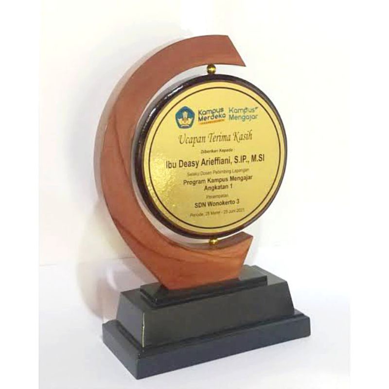 Jual Vandel Kayu Putar Sticker Kilau Kaca Bolak Balik. Vandel Murah ...