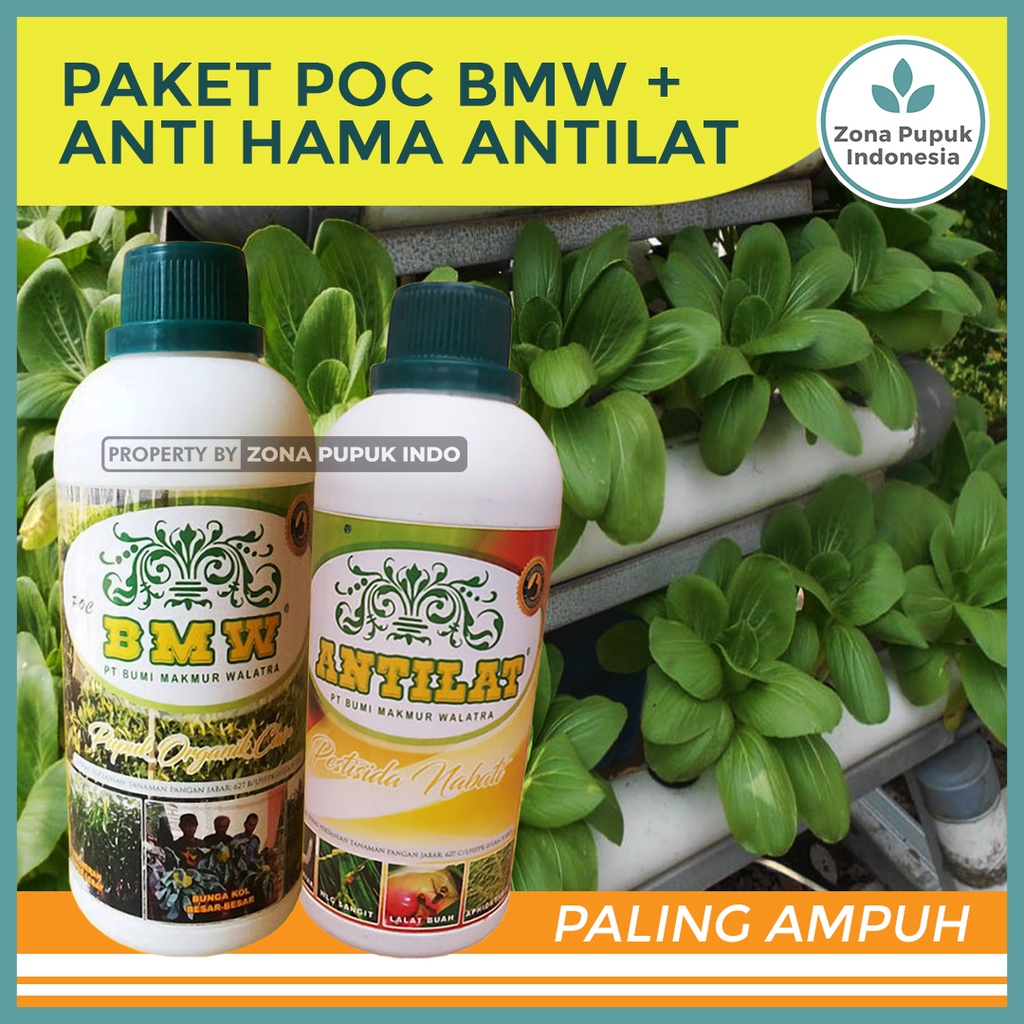 Jual Pupuk Organik Cair Penyubur Tanaman Sayuran Perangsang Akar ...