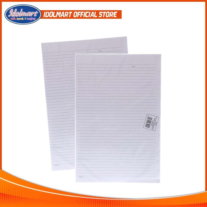 Jual IDOLMART Kertas Doble Folio Garis Kiky | Shopee Indonesia