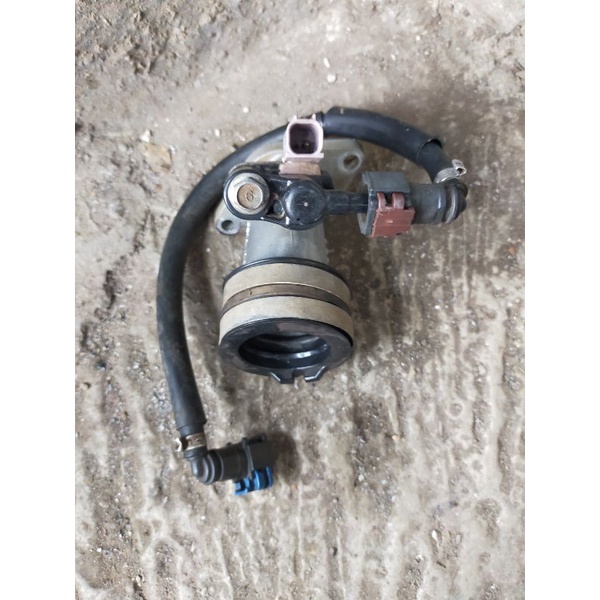 Jual manifold manifol maniful intake intek injeksi injektor new vixion ...