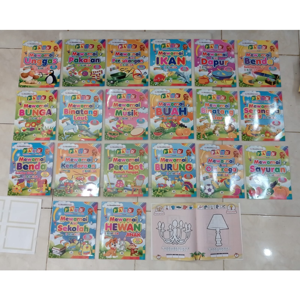 Jual Jual Buku Edukasi Gambar Latihan Belajar Mewarnai Tulis Menulis ... Jual Jual Buku Edukasi Gambar Latihan Belajar Mewarnai Tulis Menulis ...