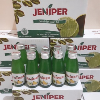 Jual JENIPER siap minum isi 100ml / Jeruk Nipis Peras Asli Khas Kab ...