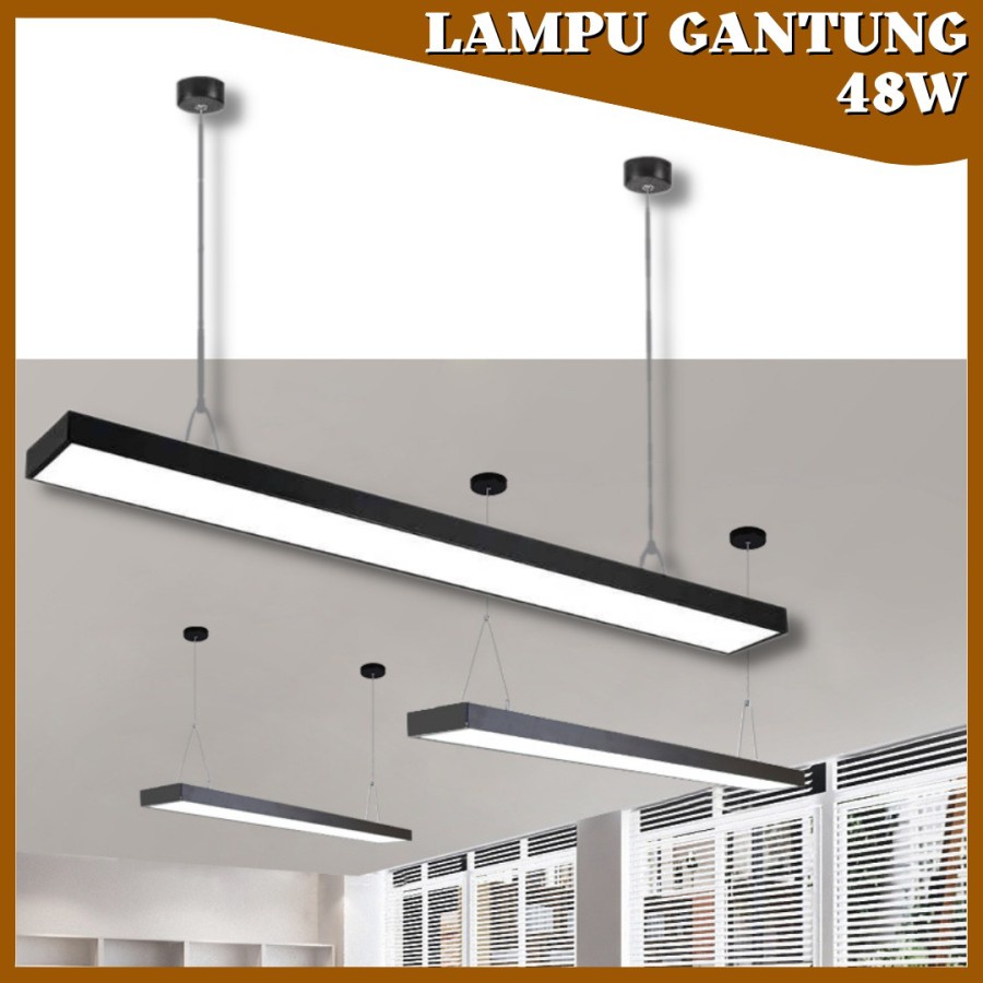 Jual LAMPU GANTUNG LED LAMPU PLAFON OFFICE HANGING LAMP / LAMPU KANTOR ... Jual LAMPU GANTUNG LED LAMPU PLAFON OFFICE HANGING LAMP / LAMPU KANTOR ...