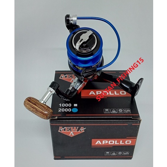 Jual Reel Aewa APOLLO 2000 3000 4000 6000 9+1BB SPINNING | Shopee Indonesia