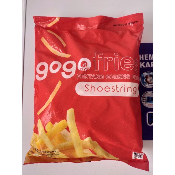 Jual kentang shoestring Gogo fries | Shopee Indonesia