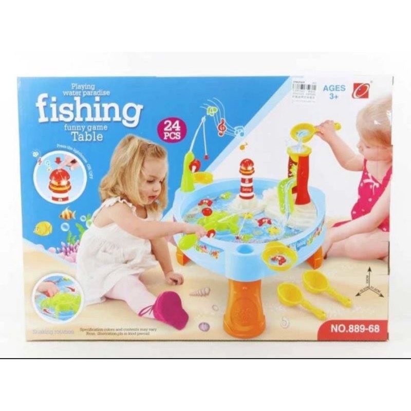 Jual Mainan Pancing Ikan Fishing Game Water Paradise | Shopee Indonesia