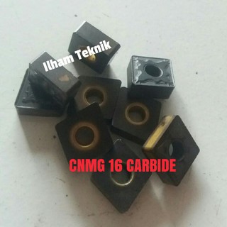 Jual Insert bubut insert Carbide insert CNMG 16 CARBIDE Atau Mata Holder Atau alat BubuT ...