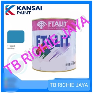 Jual FTALIT 1KG CAT KAYU DAN BESI | KANSAI PAINT CAT KAYU DAN BESI ...
