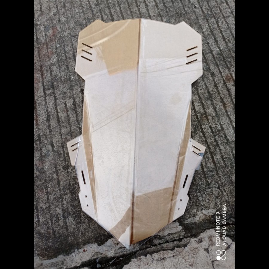 Jual VISOR WINDSHIELD CUSTOM 60 CM VIXION NVL VERZA CB150 LED BYSON ...