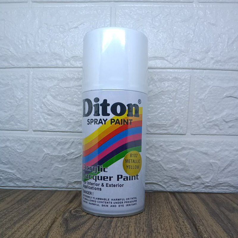 Jual Pylox pilox pilok cat semprot diton 300 cc 300cc warna metallic ...