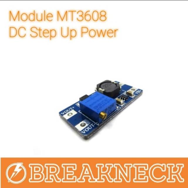 Jual Module Arduino MT3608 Step Up Power | Shopee Indonesia