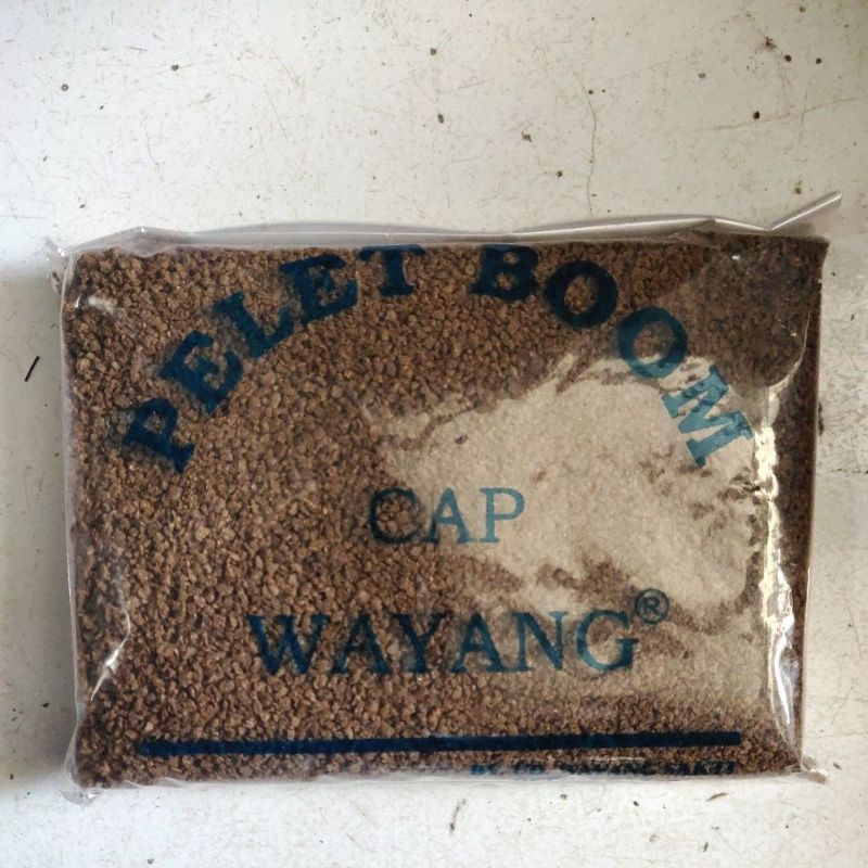 Jual Pelet Boom Cap Wayang 200g | Shopee Indonesia