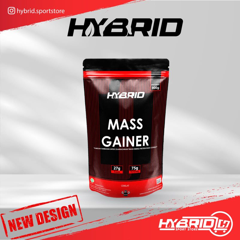 Jual Hybrid Mass Gainer 12 lbs (5,4 kg) atau 6 sak HMG 2lbs | Shopee ...