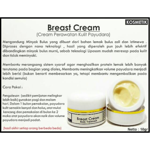 Jual Breast cream | Shopee Indonesia