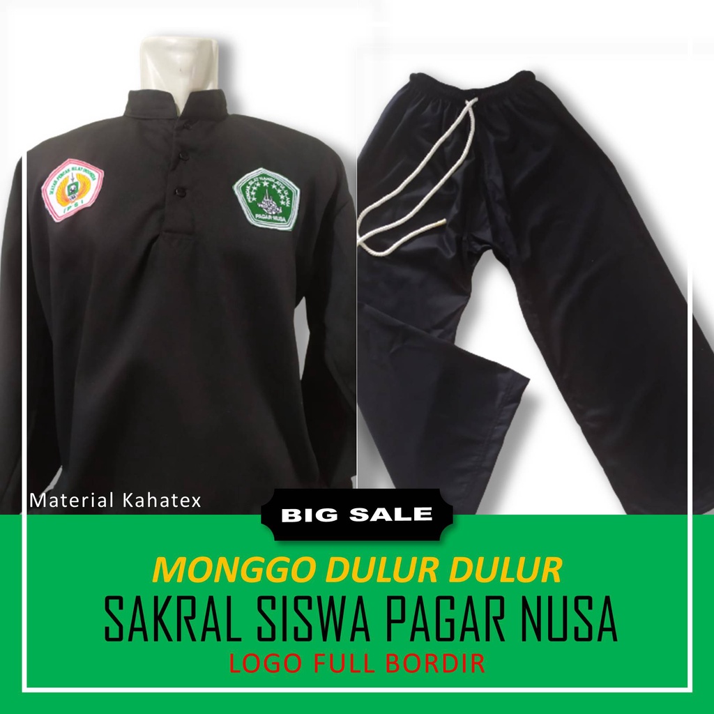 Jual Pagar Nusa - Sakral Pagar Nusa - Sakral Siswa Pagar Nusa - Baju ... Jual Pagar Nusa - Sakral Pagar Nusa - Sakral Siswa Pagar Nusa - Baju ...