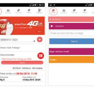 Jual VOUCHER SMARTFREN KUOTA 10GB / 16GB / 30GB / 60GB / Unlimited | Shopee Indonesia