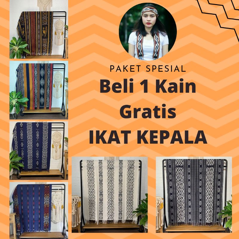 Jual Kain Batik Tenun Etnik Blanket Troso Jepara Indonesia Motif Ntt Toraja Lombok Sumba ...