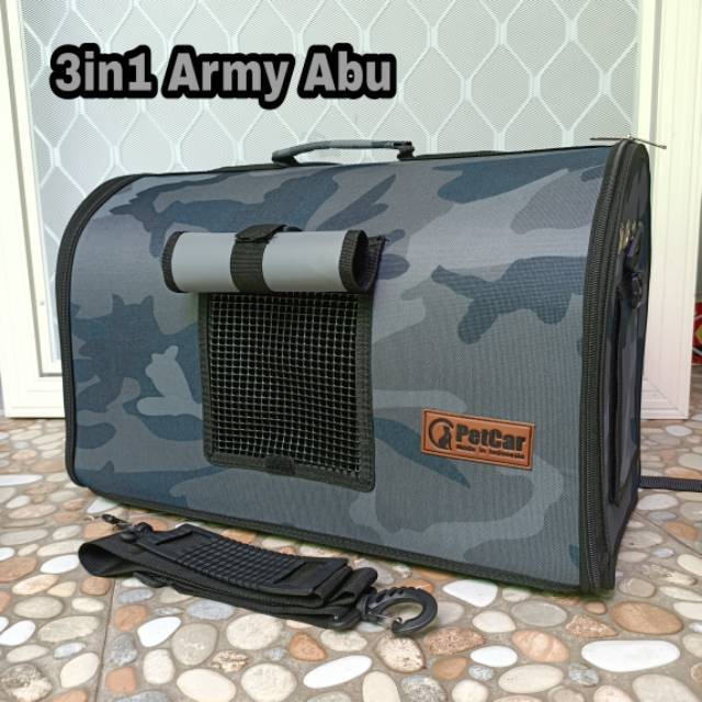 Pet cargo pet travel pet carrier pet food tas hewan / tas reptil / tas ...