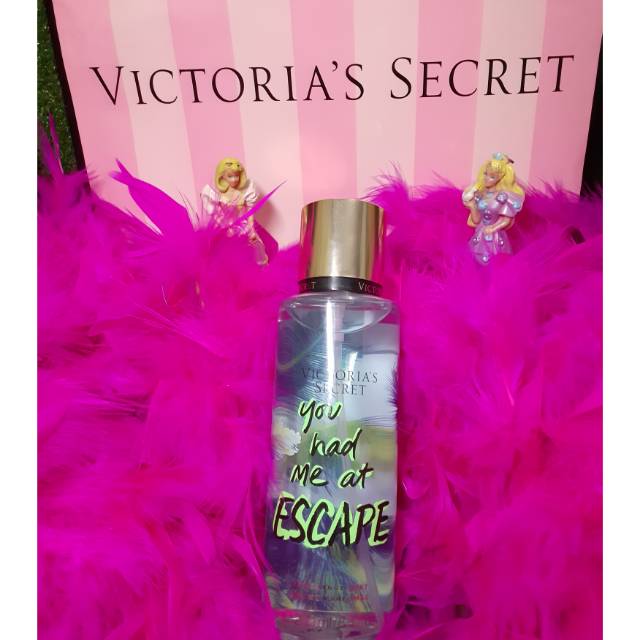 victoria secret secret escape body mist